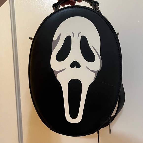 Backstitch Bruja | Bags | Backstitch Bruja Ghostface Purse | Poshmark